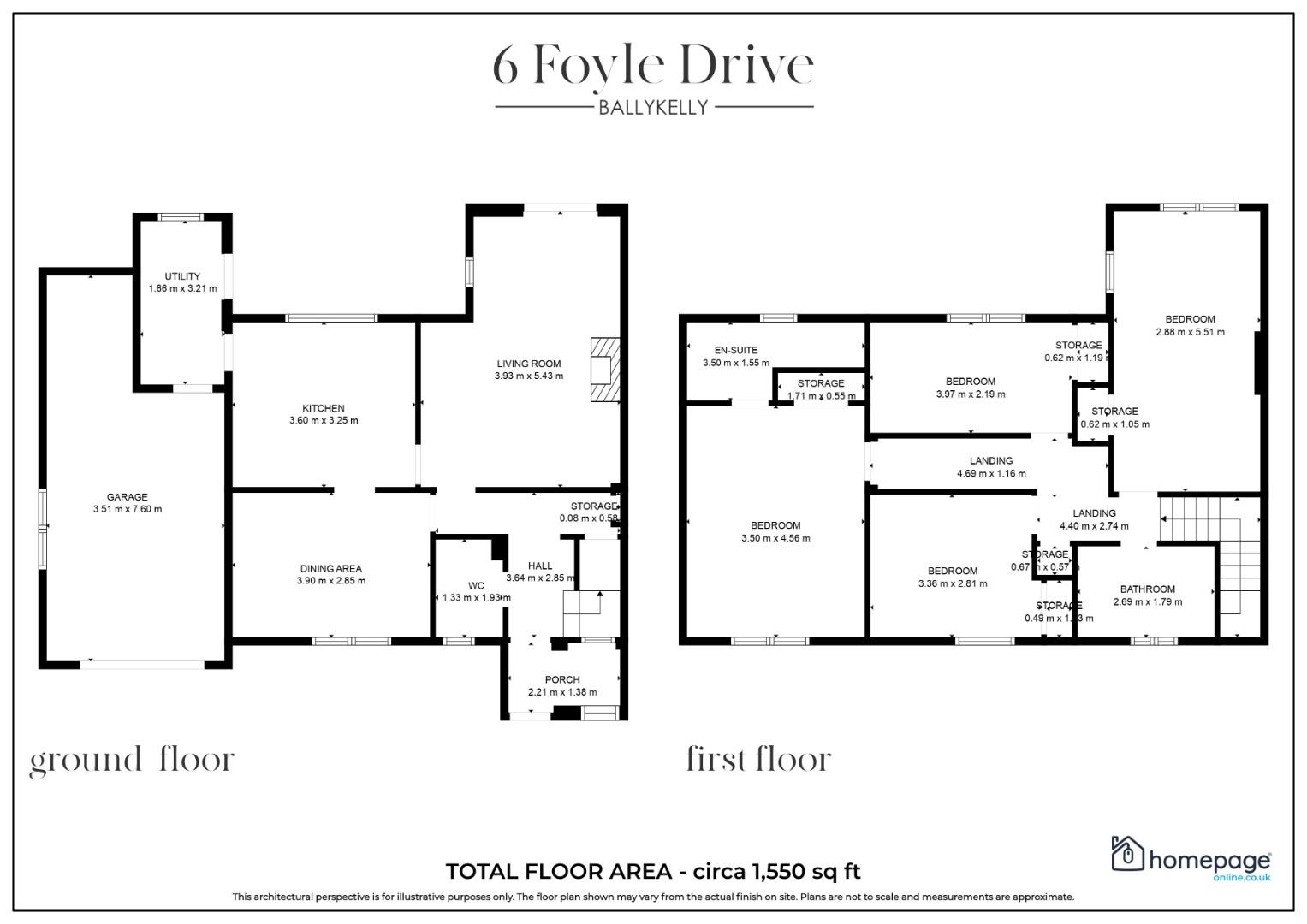6 Foyle Drive, Ballykelly, BT49 9PG - SSTC - Homepage Estate Agents ...